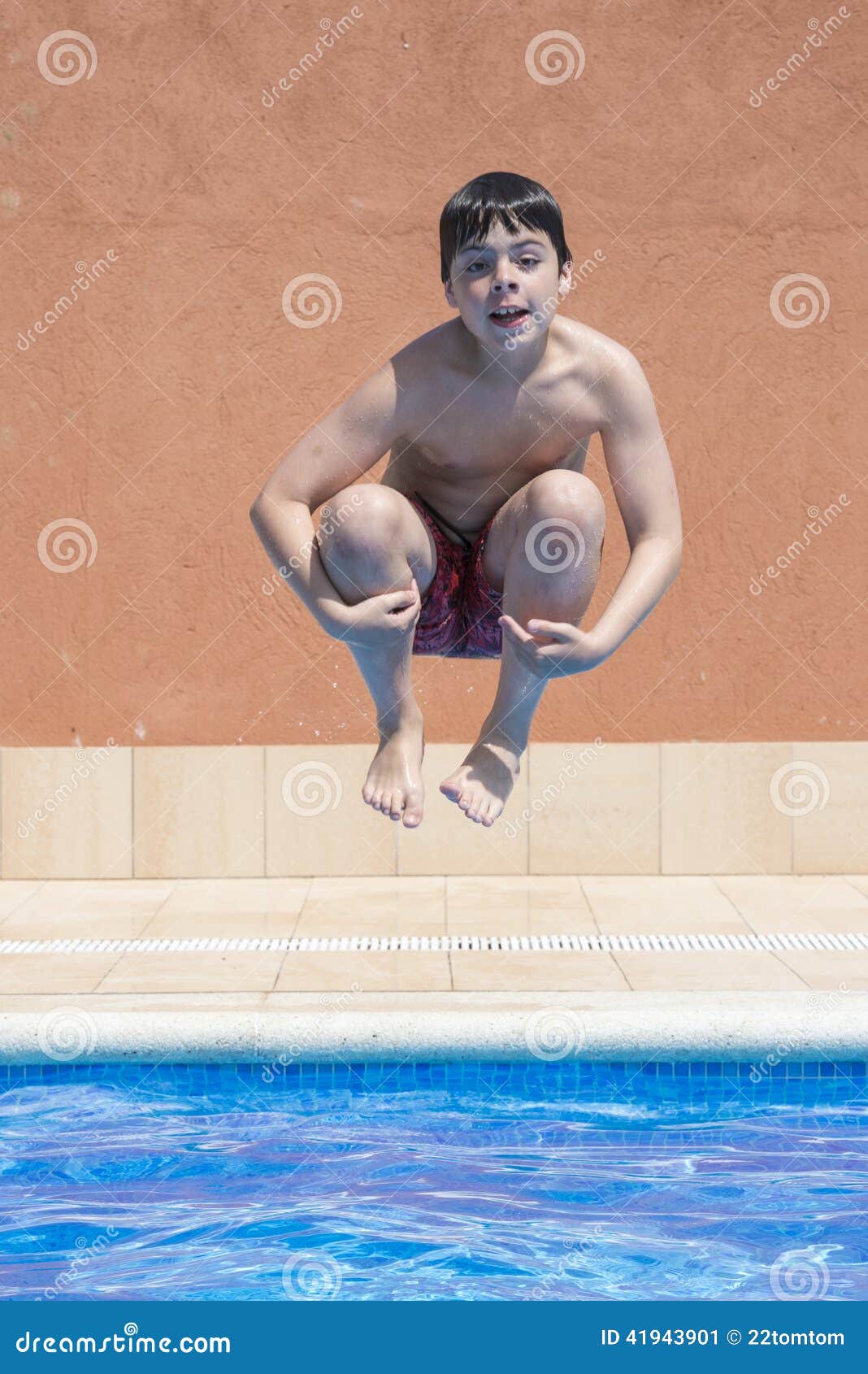 Jumping in pump stock image. Image of motion, facial - 41943901