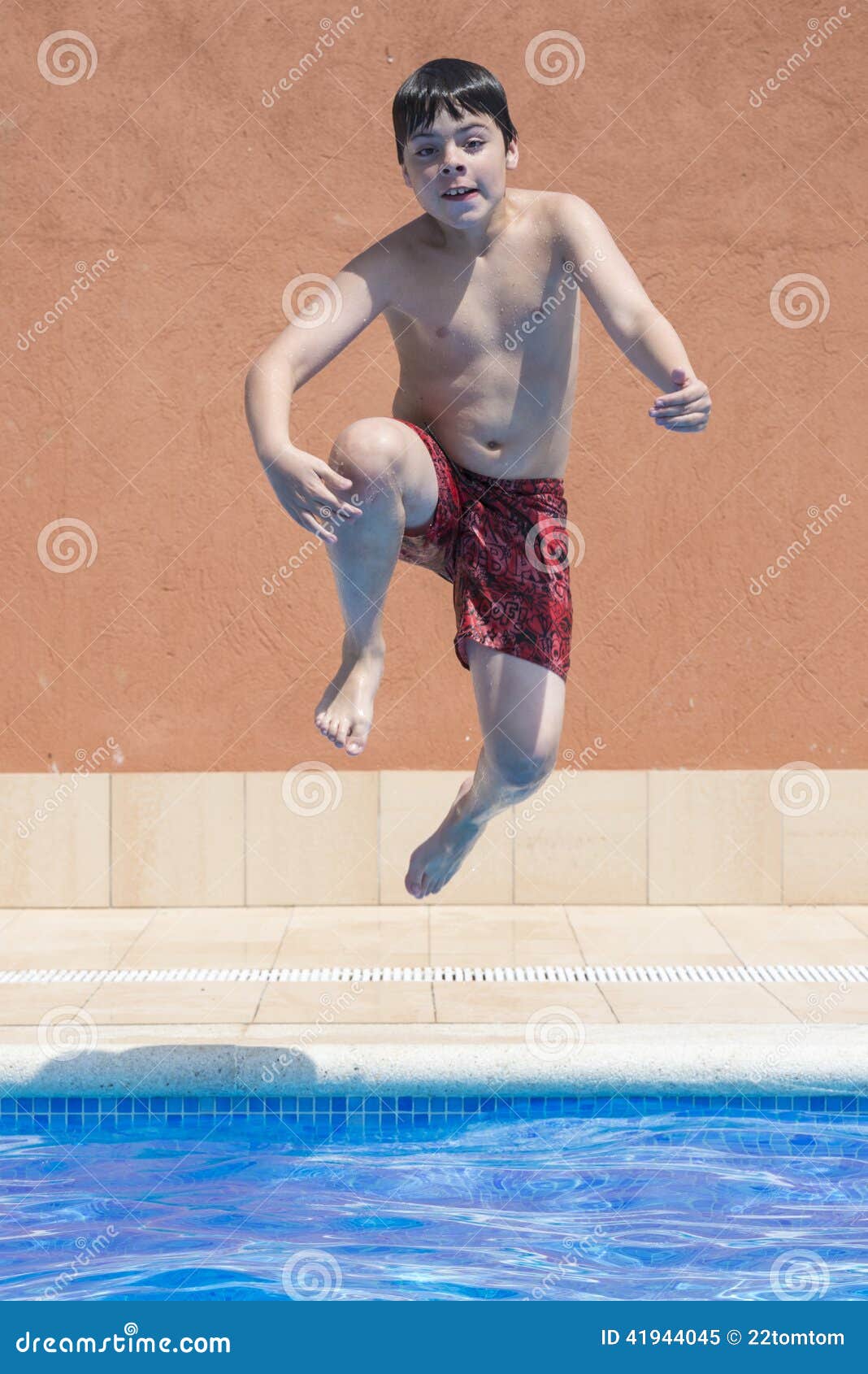 Jumping in pump stock image. Image of hand, happiness - 41944045