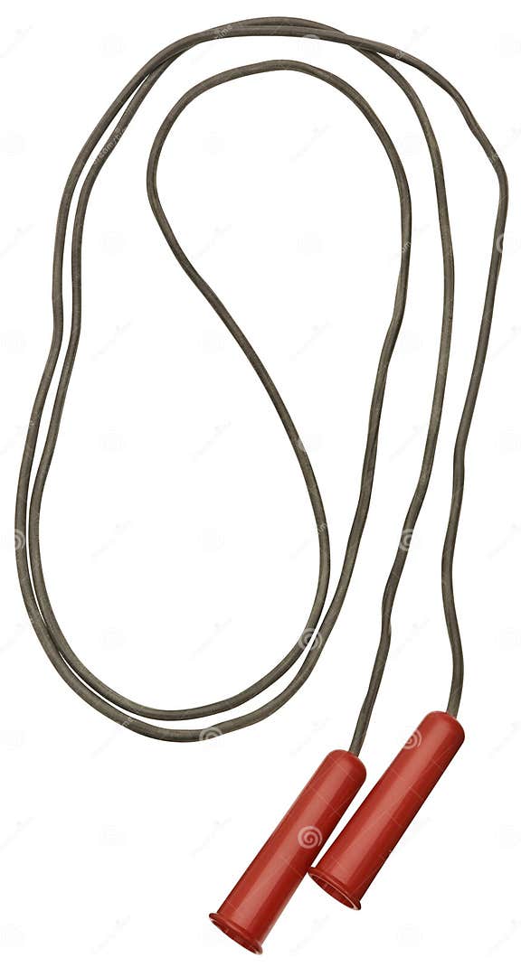 Jumping Rope stock image. Image of leisure, jump, clipping - 3446319