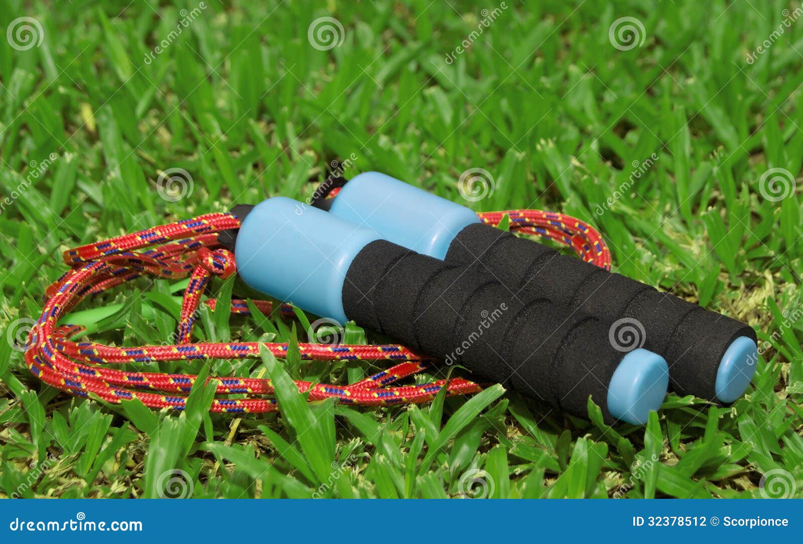 Jumping rope stock photo. Image of actions, outdoors - 32378512
