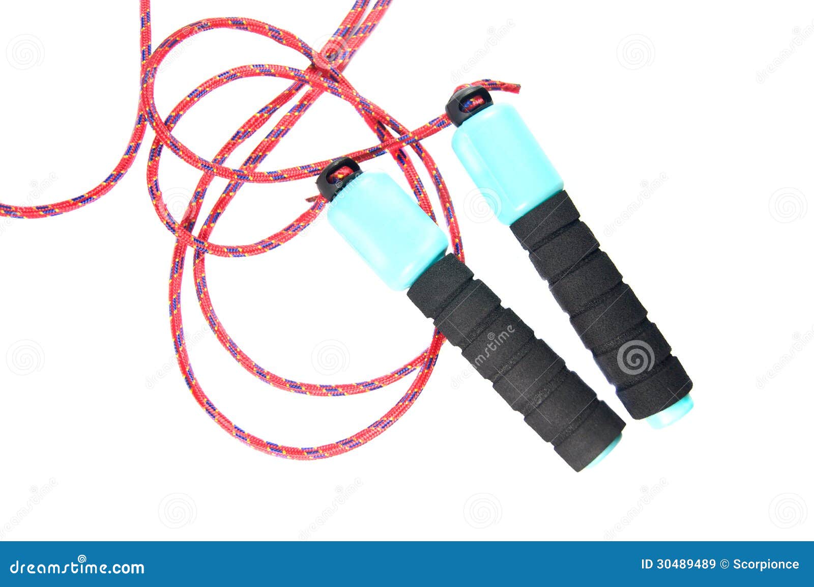 Jumping rope stock image. Image of athleticism, curve - 30489489