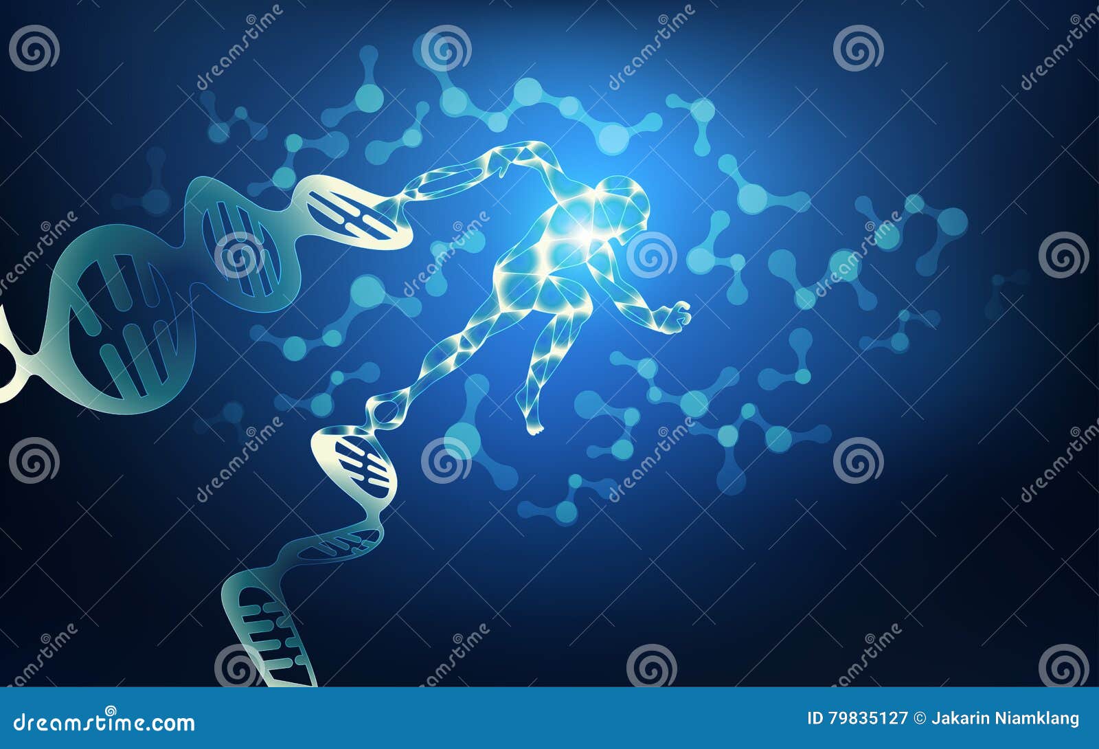 Jumping stock vector. Illustration of drawing, health - 79835127