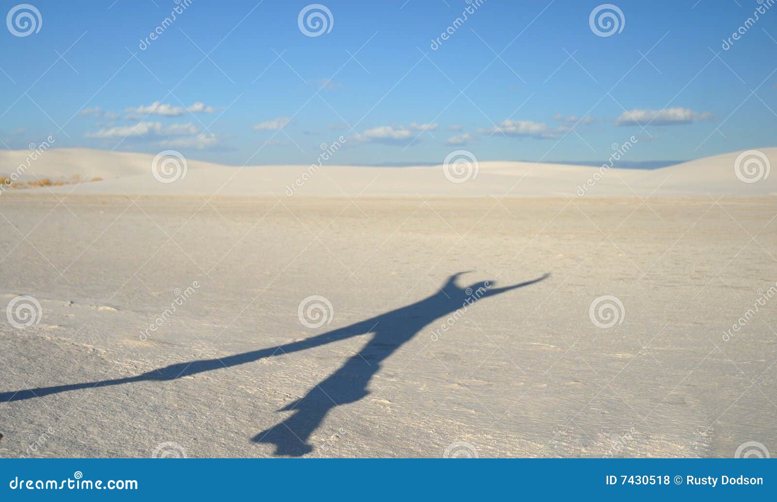 Jumping Shadow stock photo. Image of tourism, person, monument - 7430518