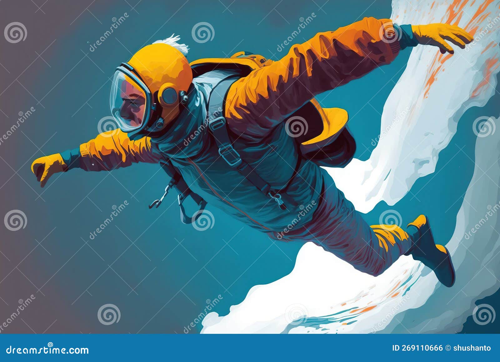 Deploying On Time Blue Gradient Concept Icon Vector Illustration ...