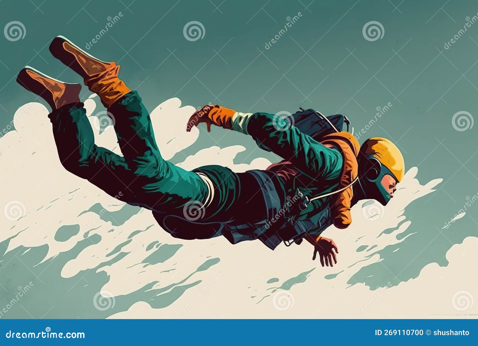 Deploying On Time Blue Gradient Concept Icon Vector Illustration ...