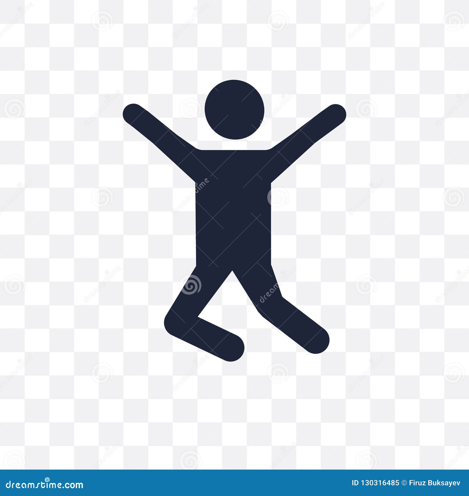 Jumping Transparent Icon. Jumping Symbol Design from Activity an Stock ...