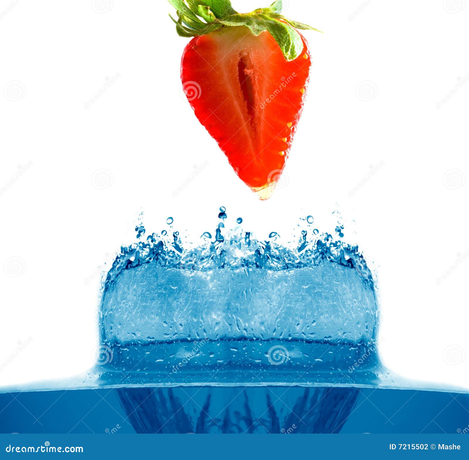 Jumping into water stock photo. Image of fresh, jump, vital - 7215502