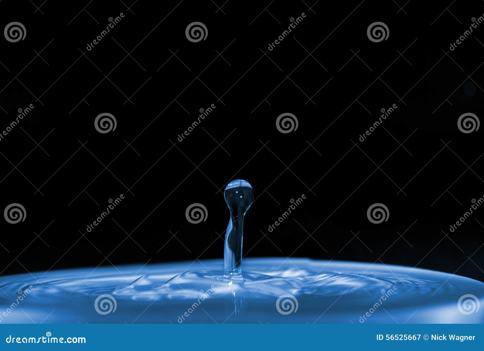 Jumping water drop stock image. Image of background, crown - 56525667