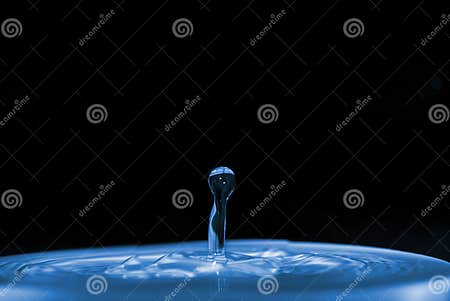 Jumping water drop stock image. Image of background, crown - 56525667
