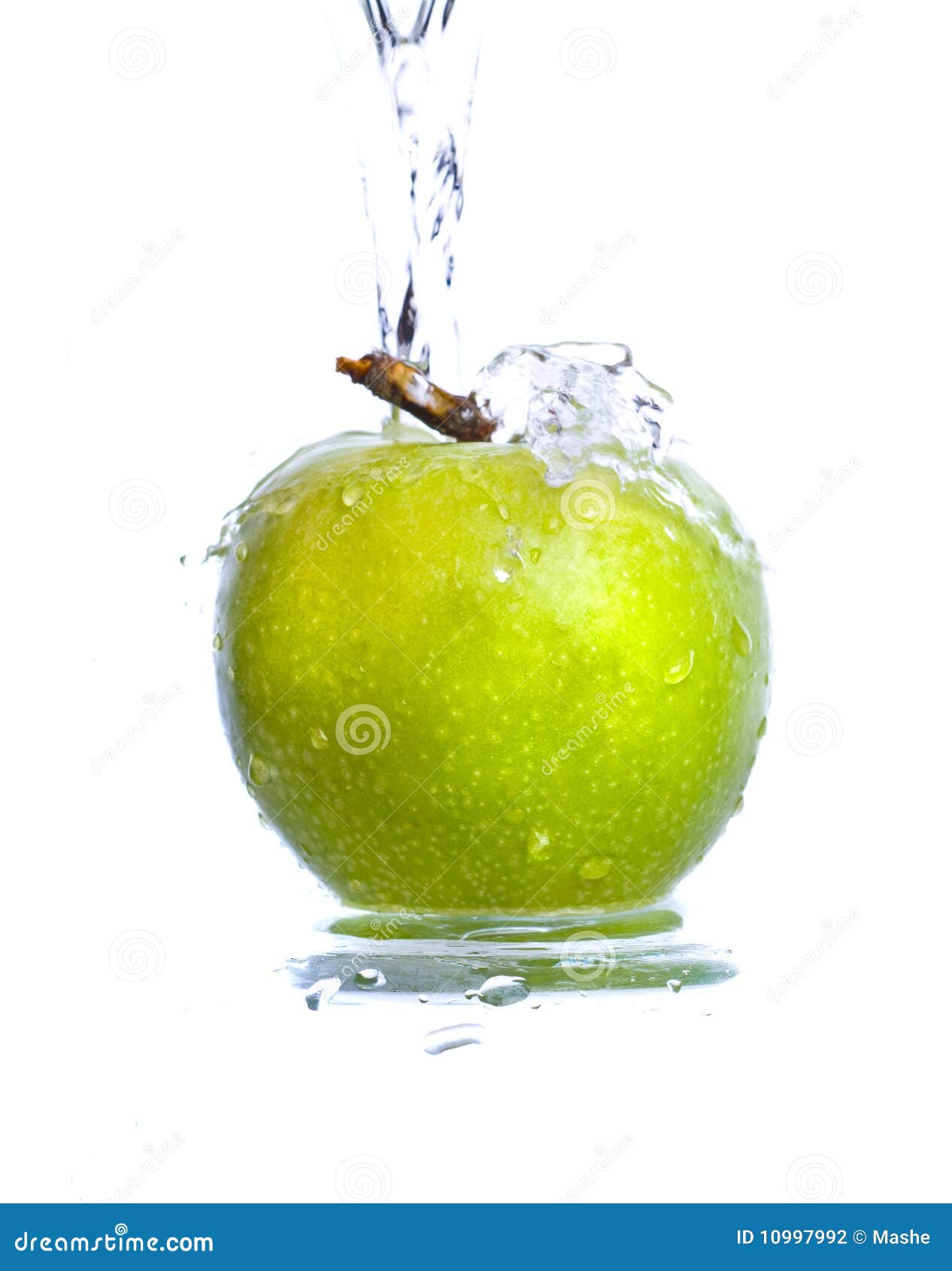 Jumping into Water with a Splash Stock Photo - Image of crown, power ...