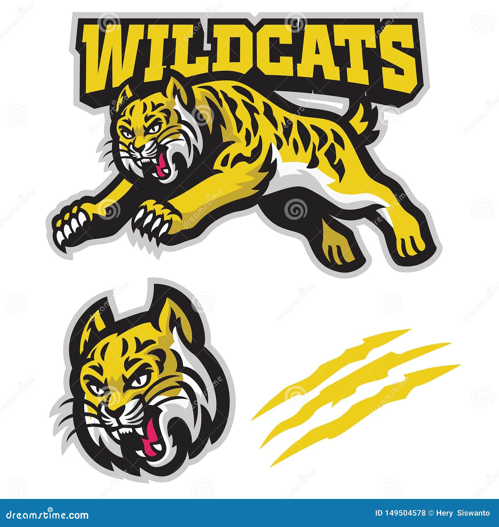 Wildcats Cartoons, Illustrations & Vector Stock Images - 601 Pictures ...