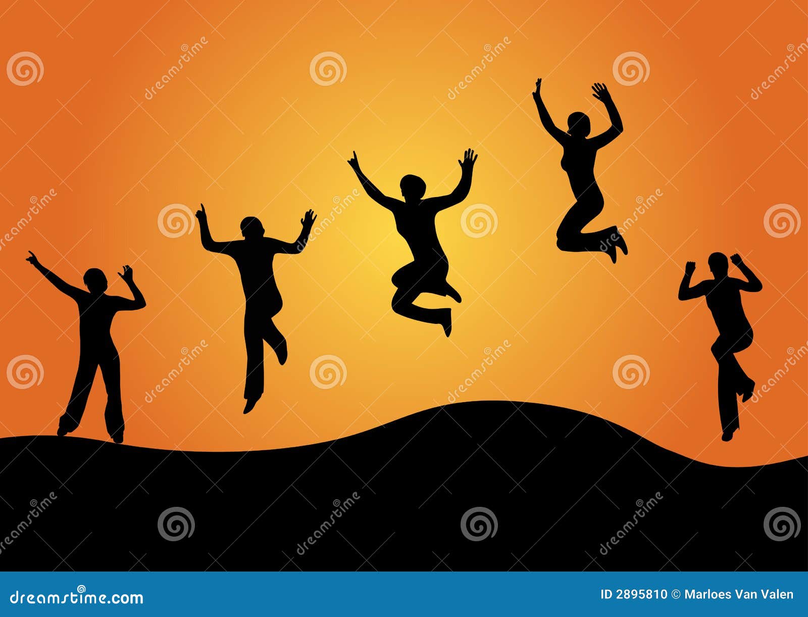 Jumpstyle Stock Illustrations – 3 Jumpstyle Stock Illustrations ...