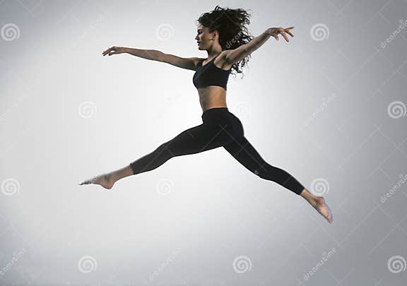 Jumping02 stock image. Image of enjoying, athletic, people - 114015