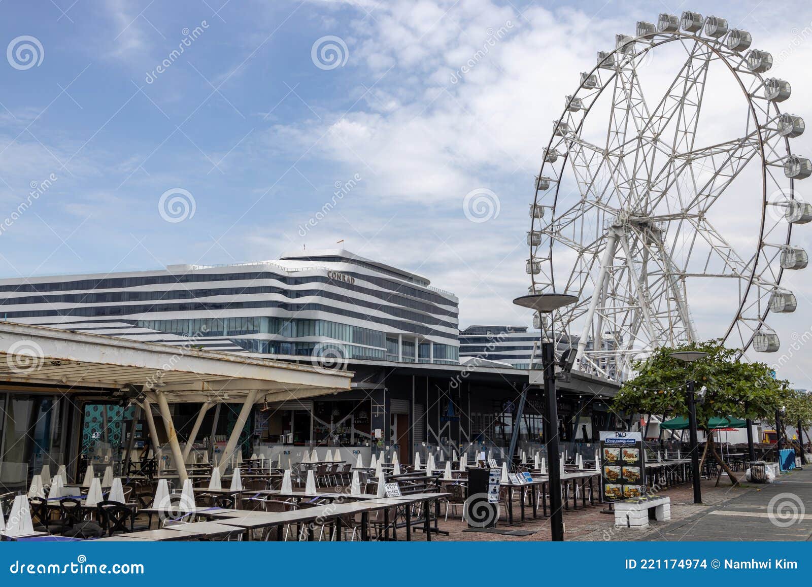 Jun 13, 2021 Sunday Scenery in Manila by the Bay , Manila, Philippines ...