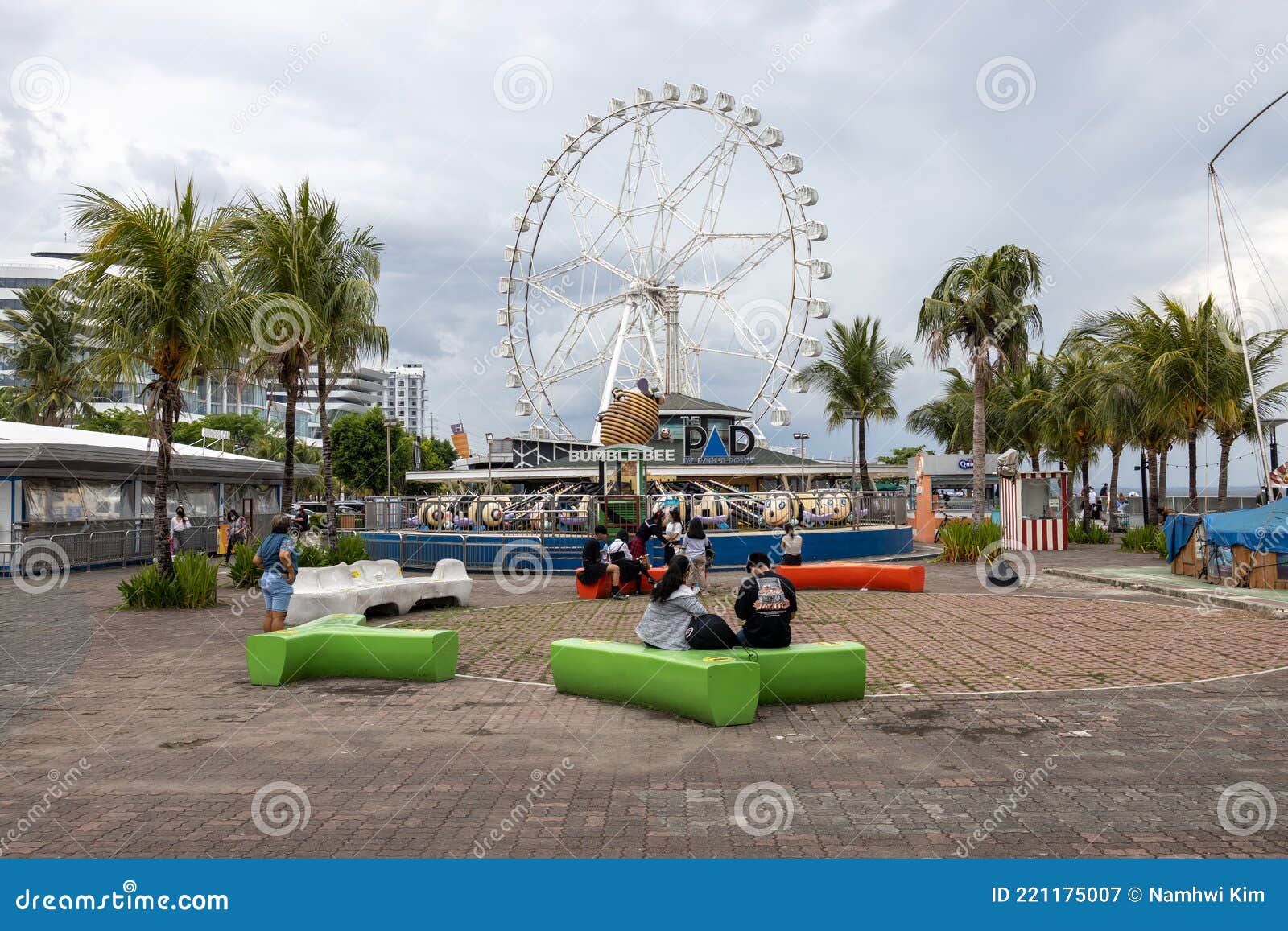 Jun 13, 2021 Sunday Scenery in Manila by the Bay , Manila, Philippines ...