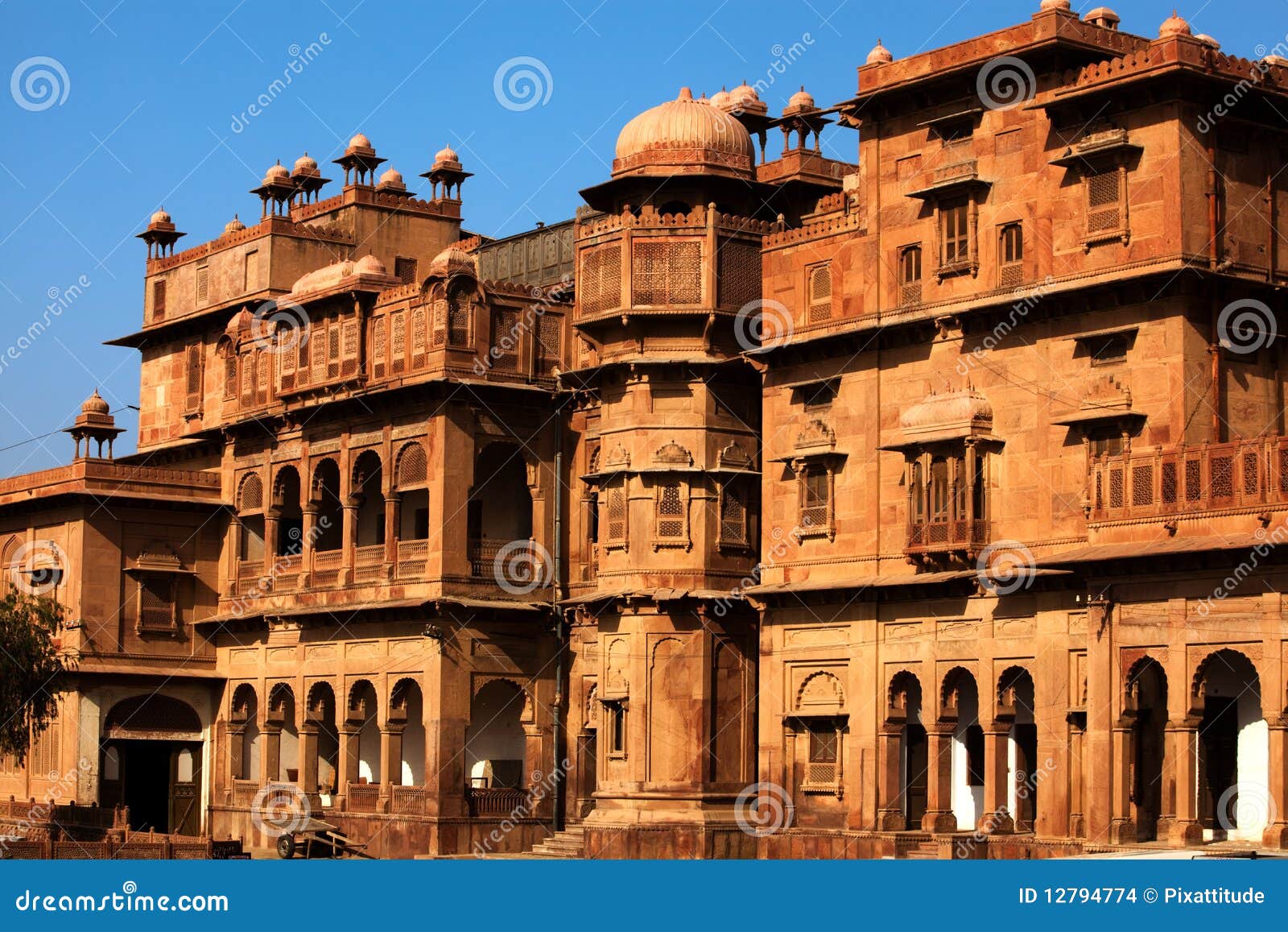 Junagarh Fort stock photo. Image of beautiful, place - 12794774