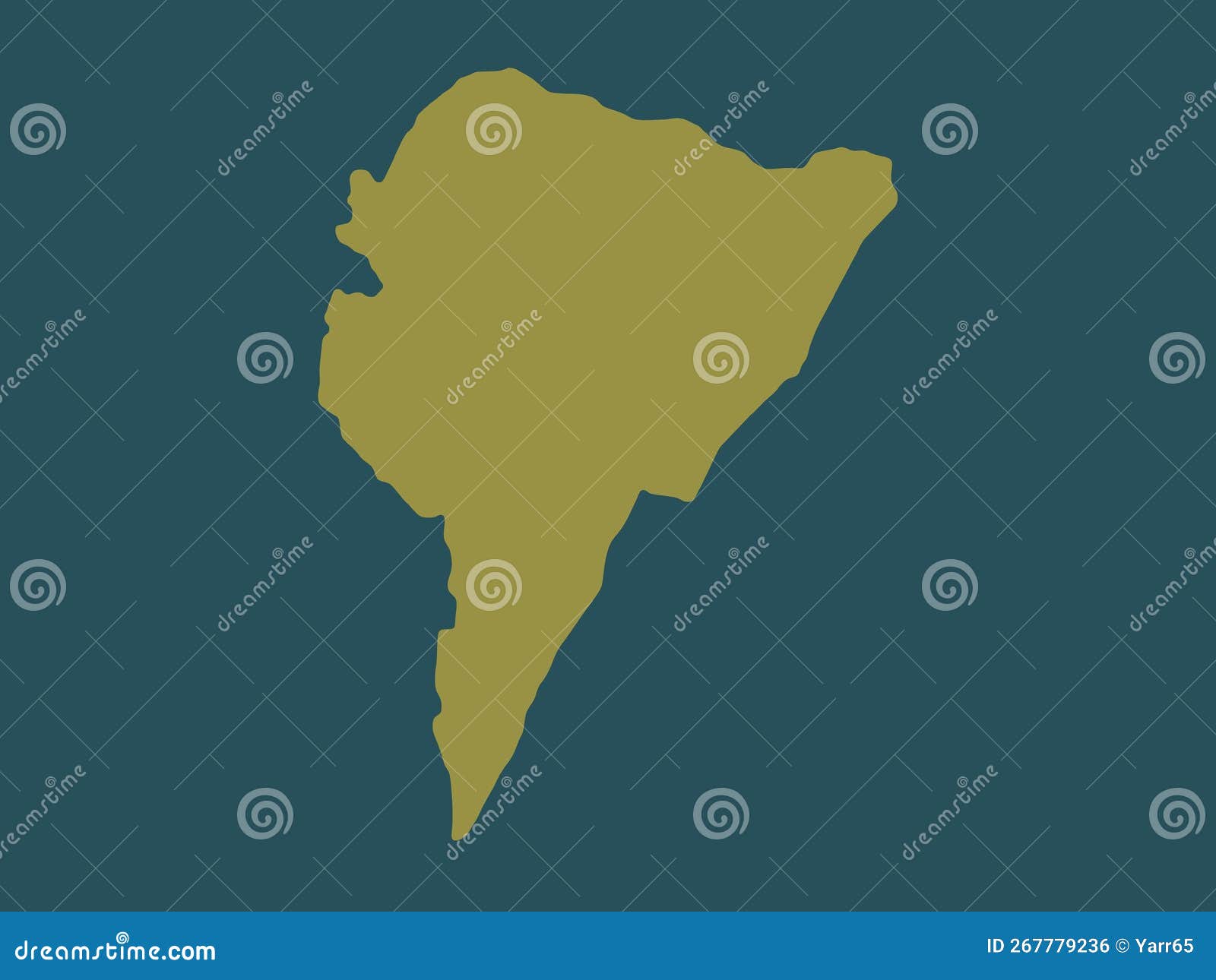 Juncos, Puerto Rico. Solid. No Legend Stock Illustration - Illustration ...