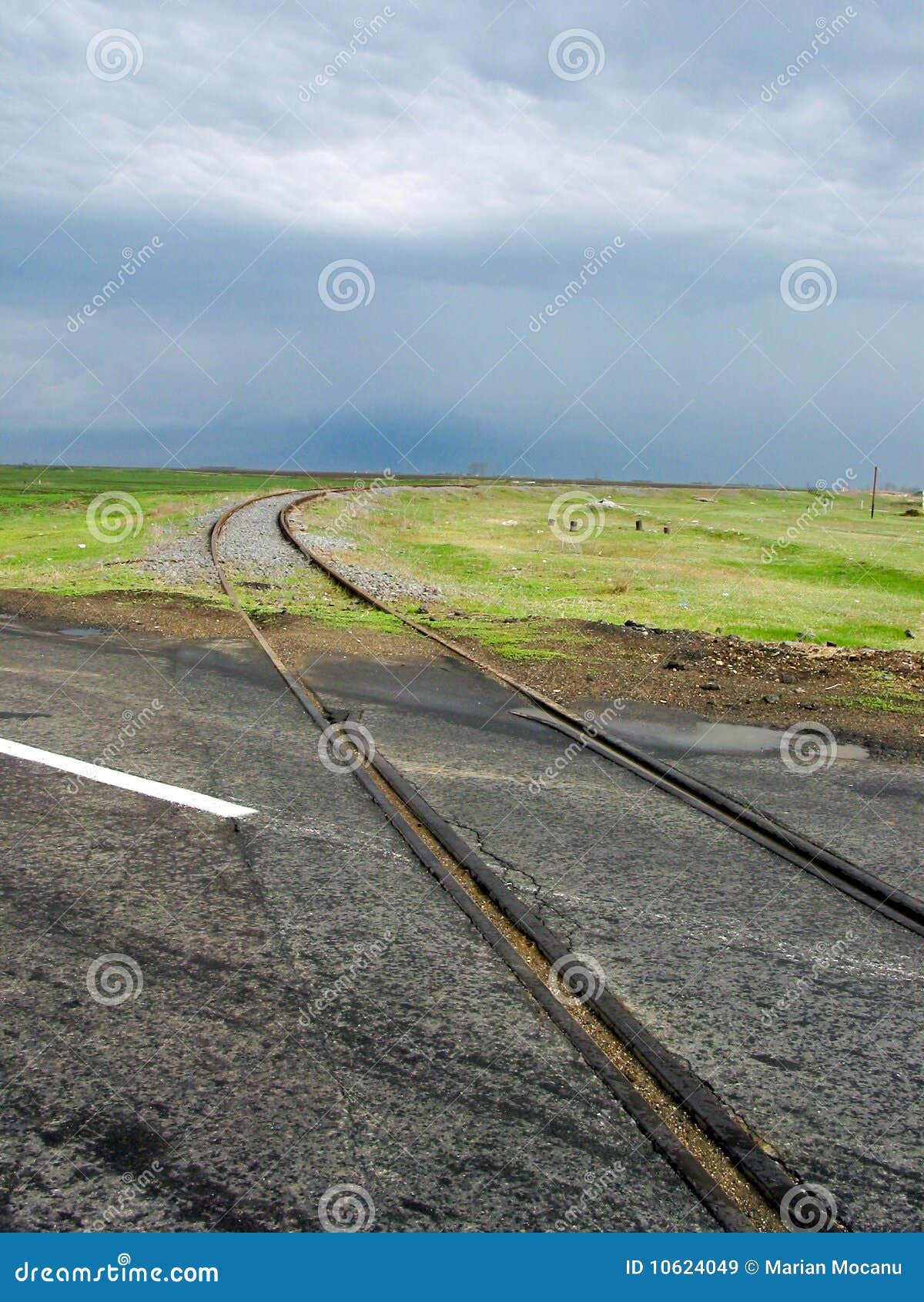 Junction stock image. Image of travel, road, track, pavement - 10624049