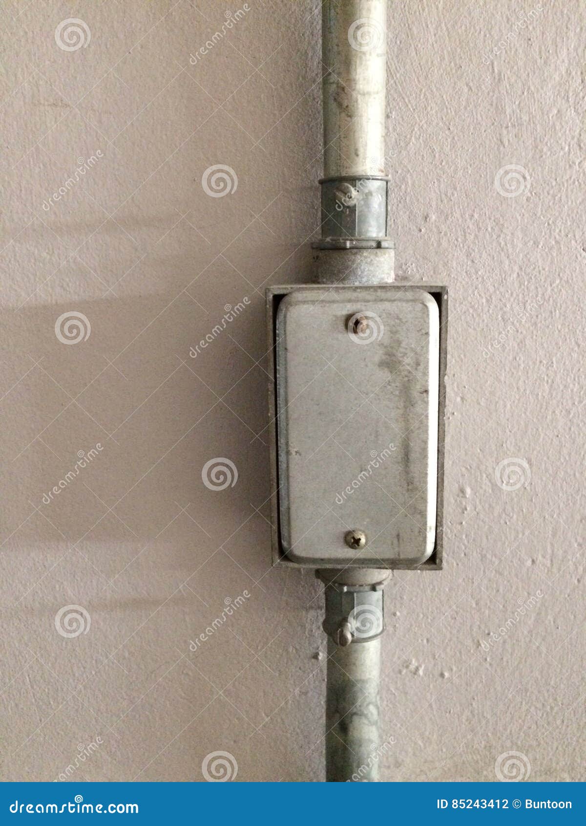Junction box stock photo. Image of electrical, junction - 85243412