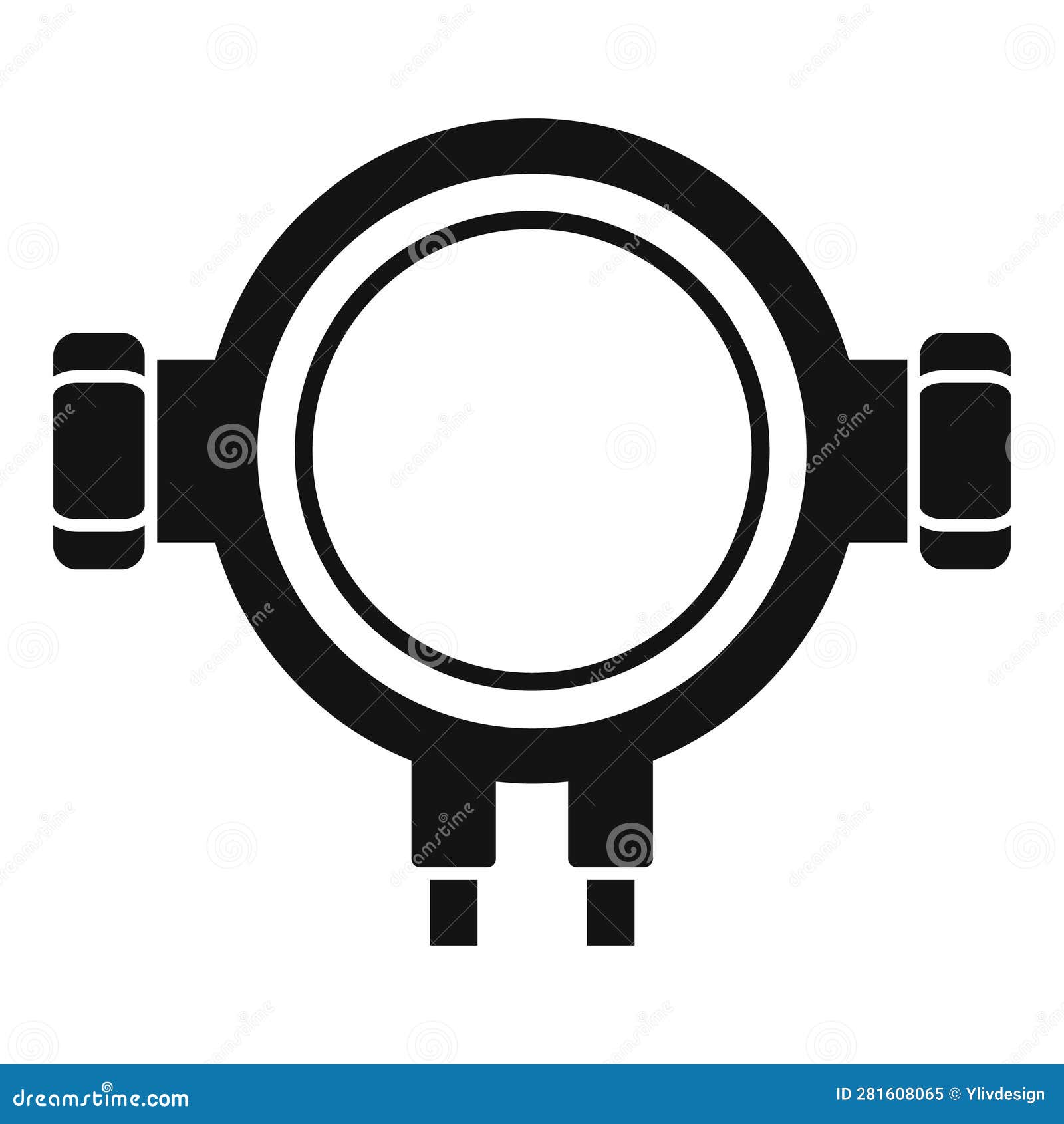 Junction Box Icon Simple Vector. Electric Power Stock Vector ...