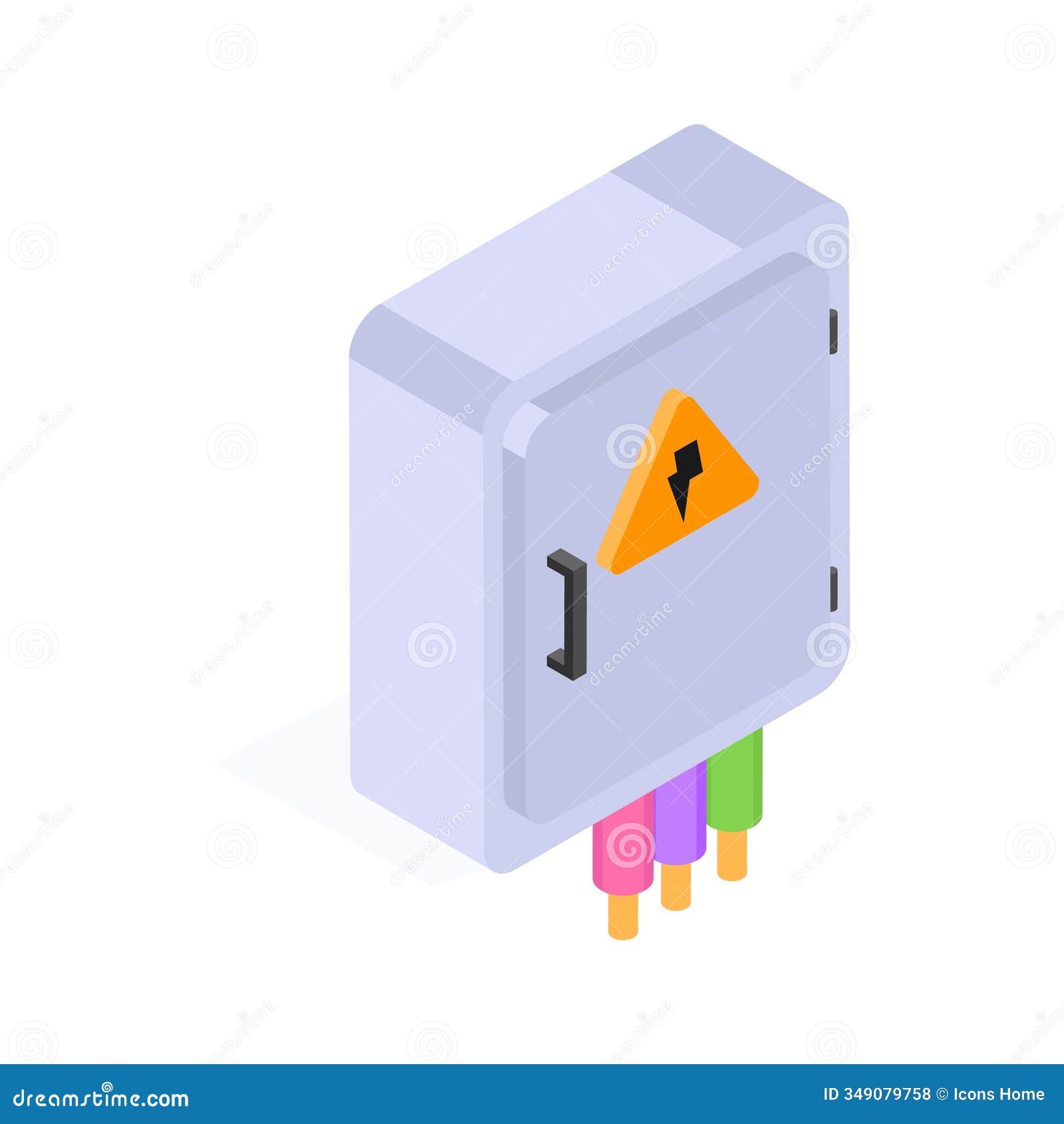 Junction Box for Safe and Organized Electrical Wiring Connections Stock ...