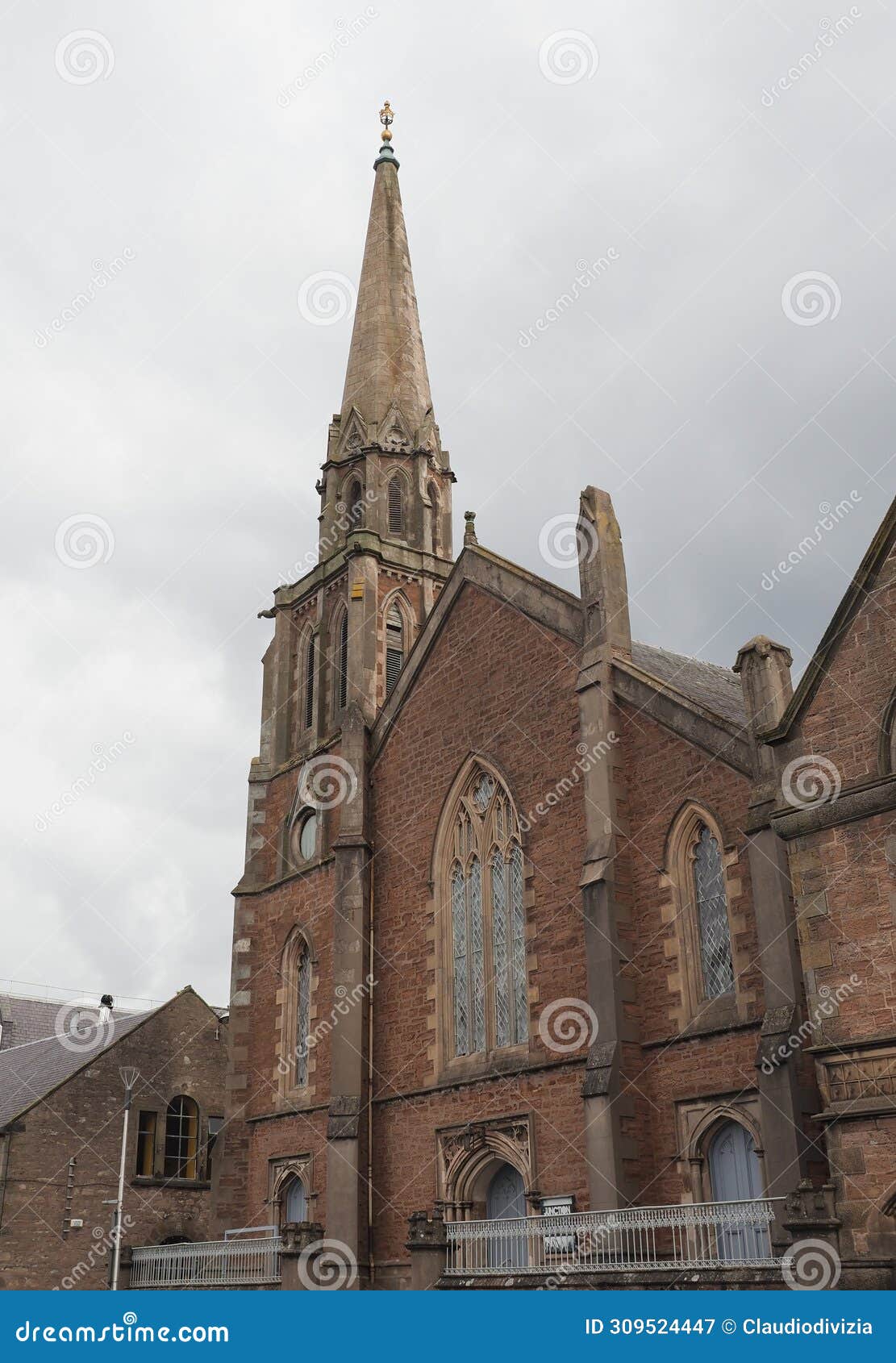 Junction Church in Inverness Stock Image - Image of innerness ...
