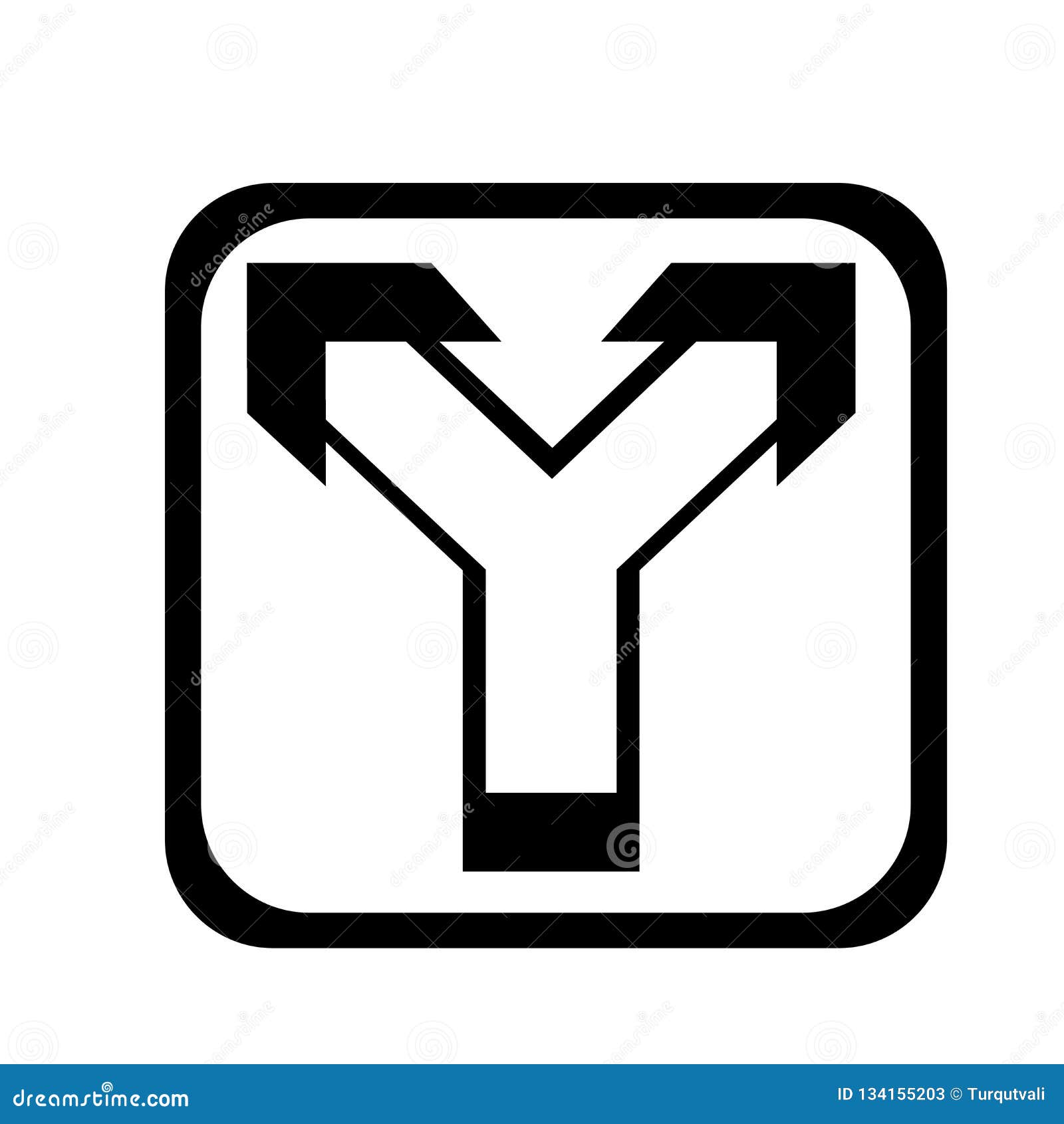 Junction Icon Vector Sign and Symbol Isolated on White Background ...