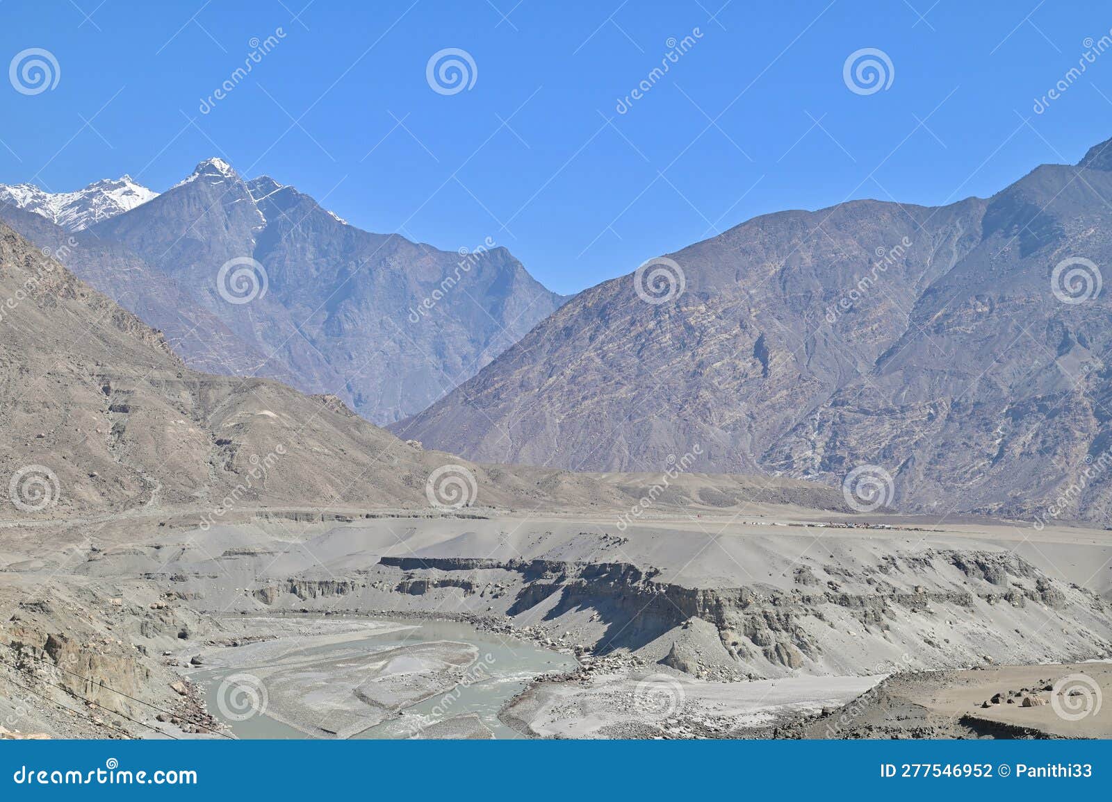 Junction Point in Jaglot Town, Where Three Mightiest Mountain Ranges ... Junction Point in Jaglot Town, Where Three Mightiest Mountain Ranges ...