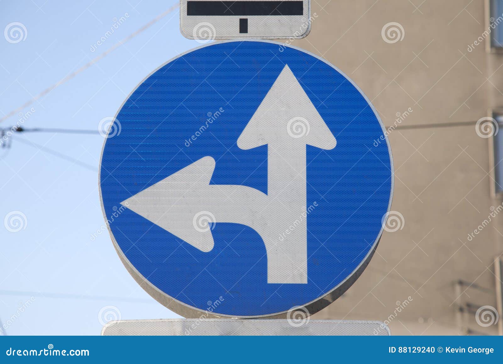 Junction Sign stock photo. Image of junction, urban, blue - 88129240