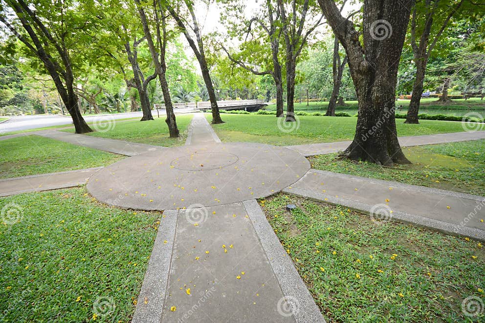 Junction Walkway stock image. Image of cross, pathway - 75789249