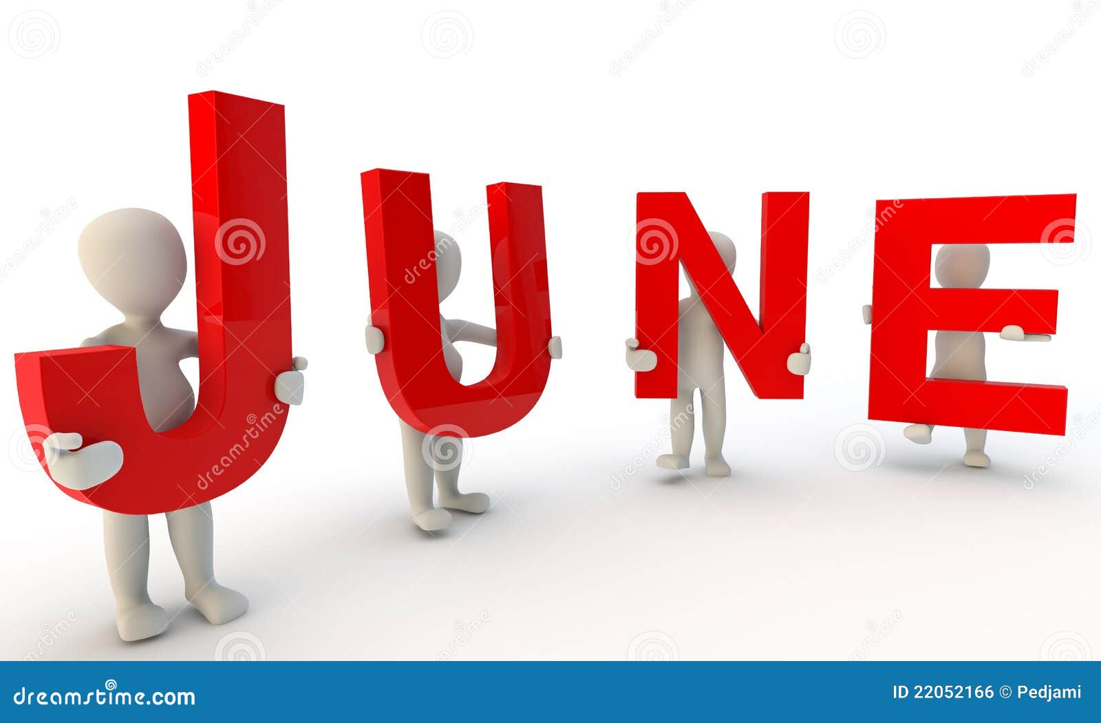 June stock illustration. Illustration of carrying, june - 22052166