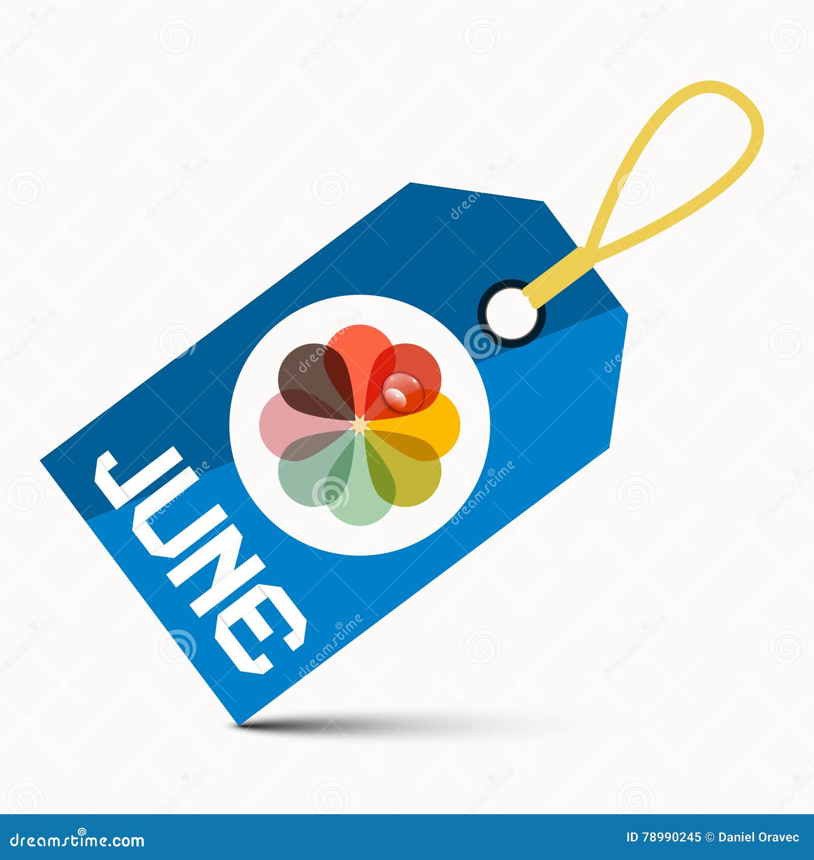 Red Label With Jun June Word Royalty-Free Stock Image | CartoonDealer ...