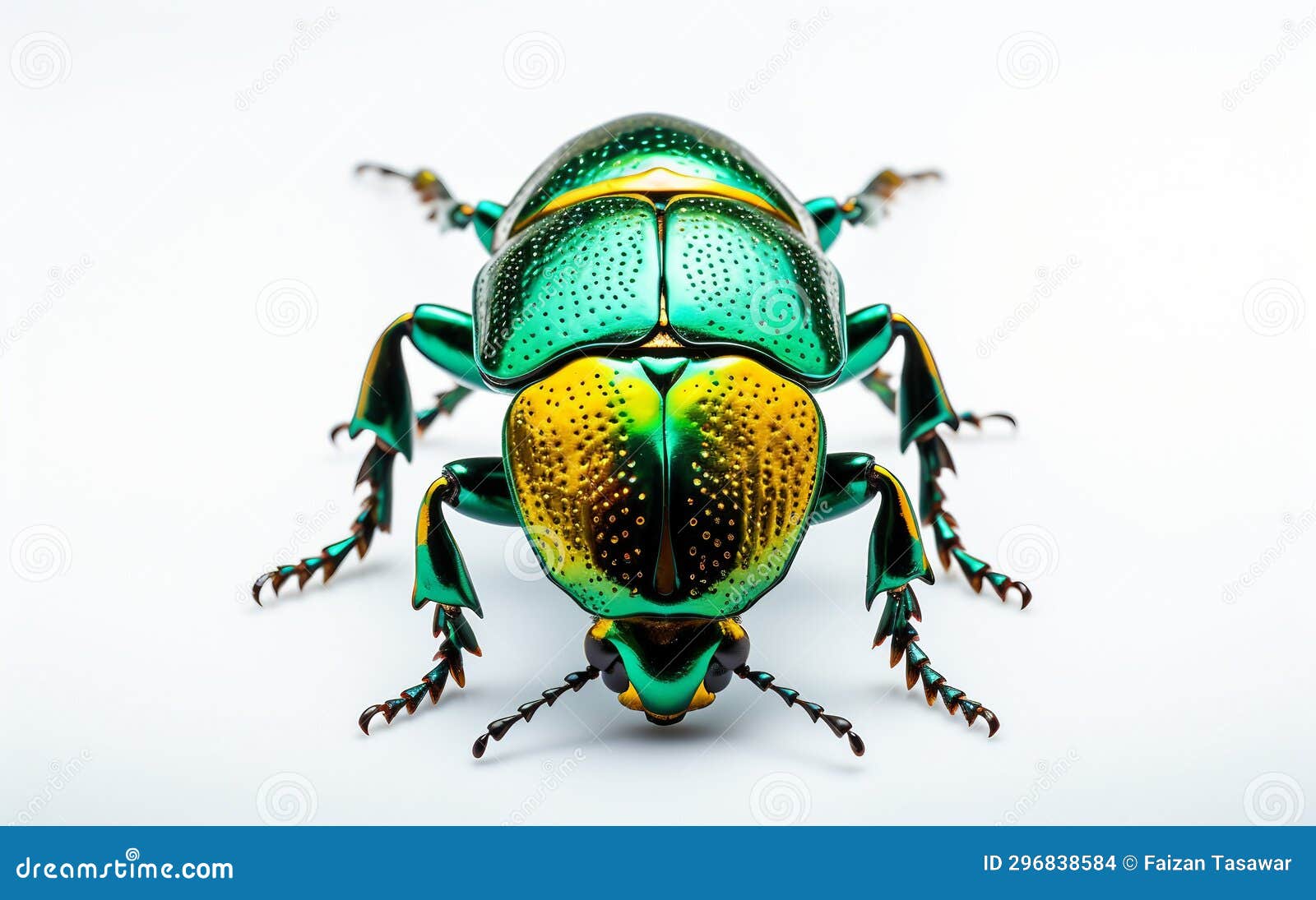 June Bug on Transparent Background -Generative Ai Stock Illustration ...