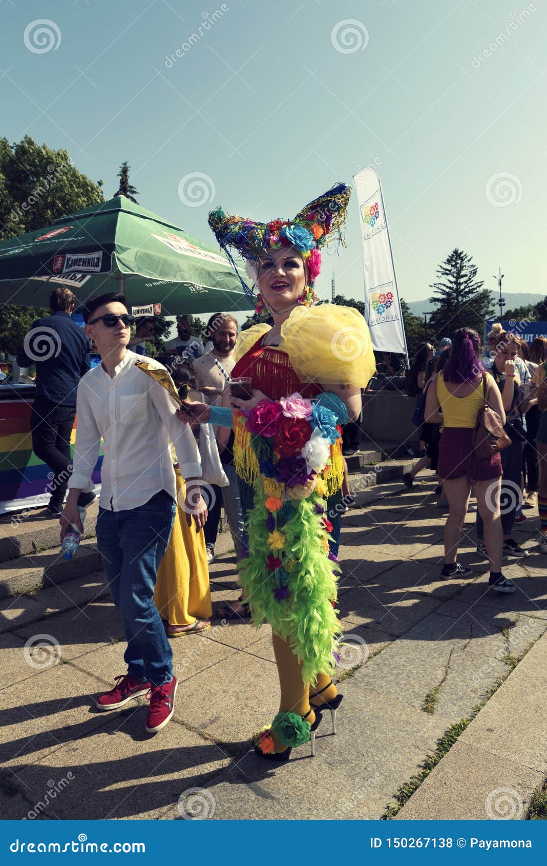 08 June 2019 Bulgaria Transsexual and Gay People on Sofia Pride ...