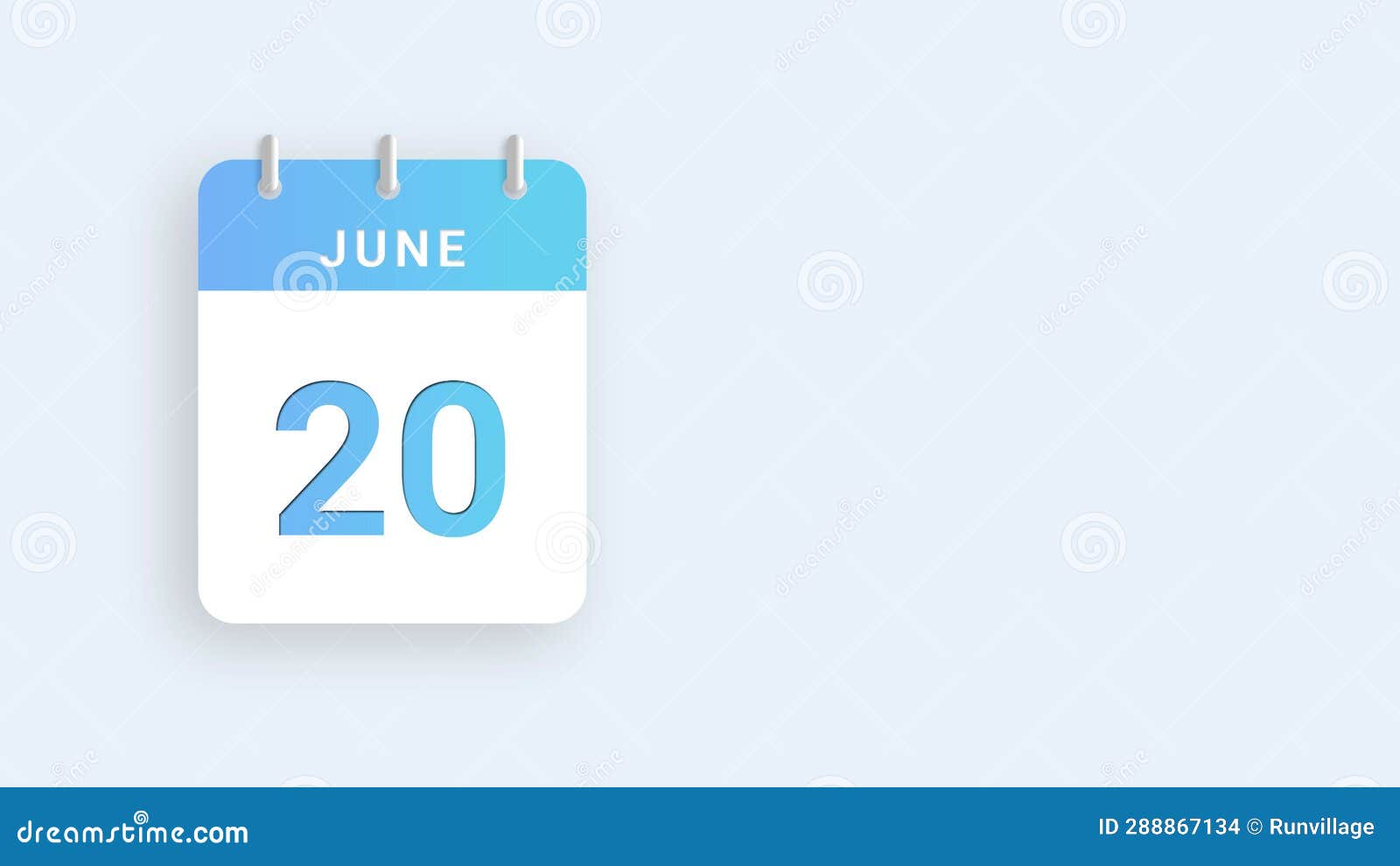June - Calendar Animation Displaying Monthly Progression Stock Footage ...
