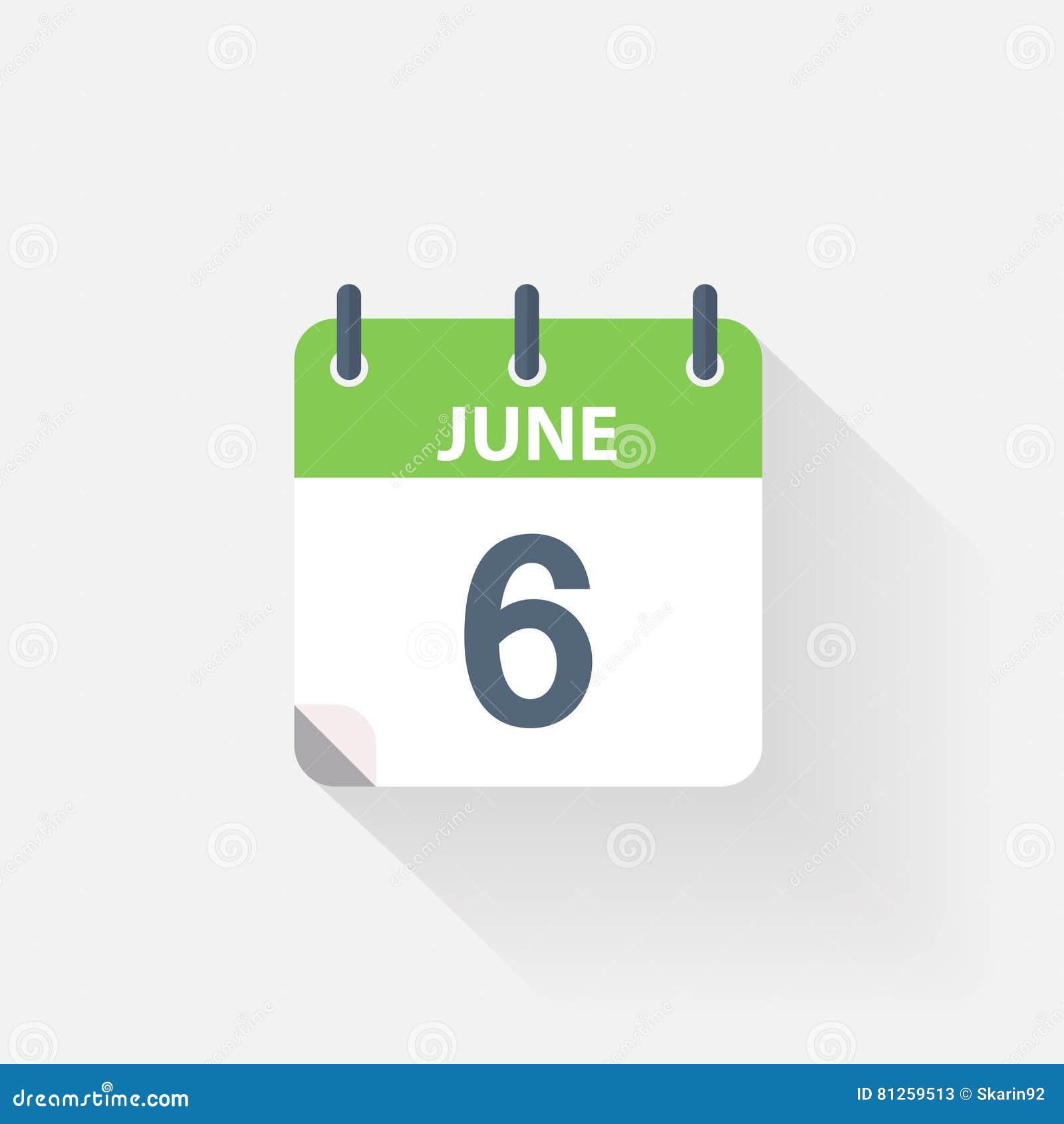 20 June Calendar, Neon Text Effect On Bricks Background Royalty-Free ...