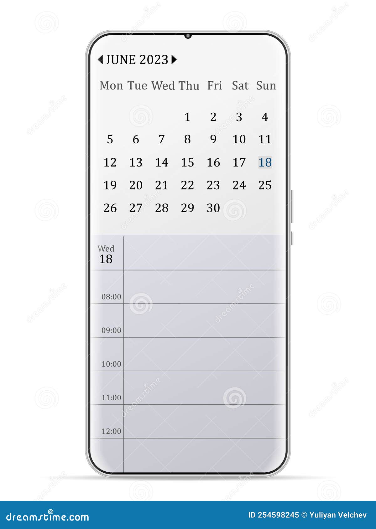 June 2023 Template- Desk Calendar 2023 Year Template, Wall Calendar ...