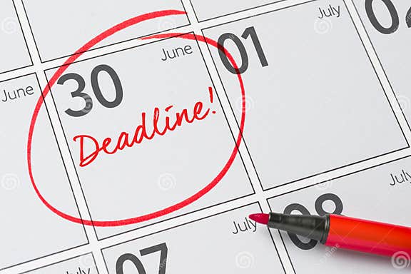 June 30 stock photo. Image of deadline, meeting, journal - 97345686