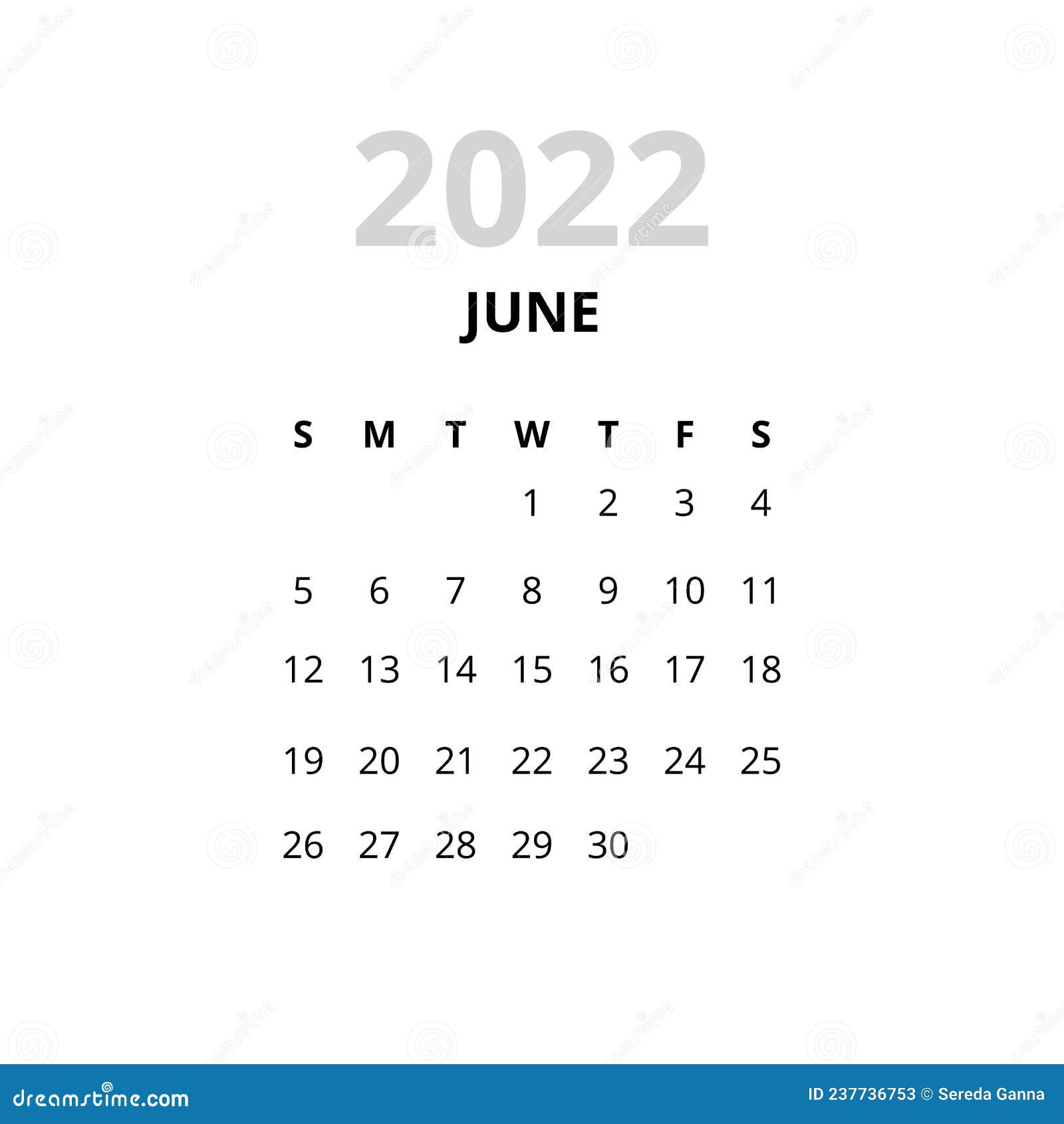 June Month Number June 2024 Calendars | 40 Free Printable PDF