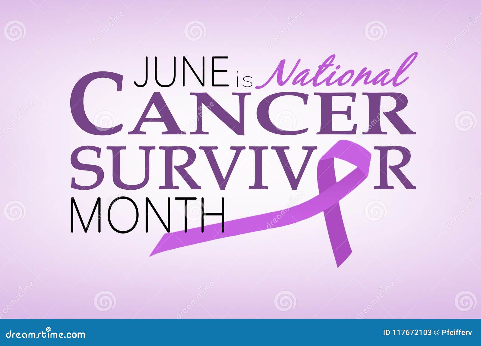 Cancer Survivor Hand Drawn October Breast Cancer Awareness Month