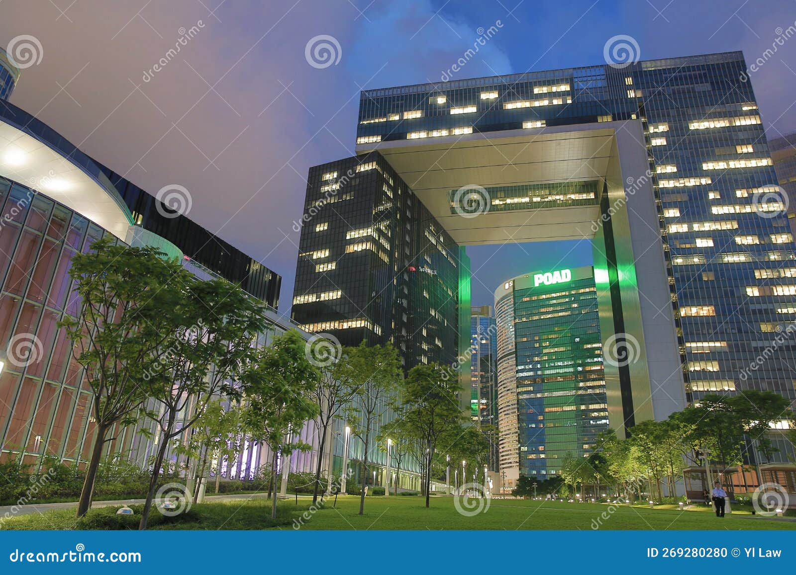 28 June 2013 the New Central Government Complex in Hong Kong Editorial ...