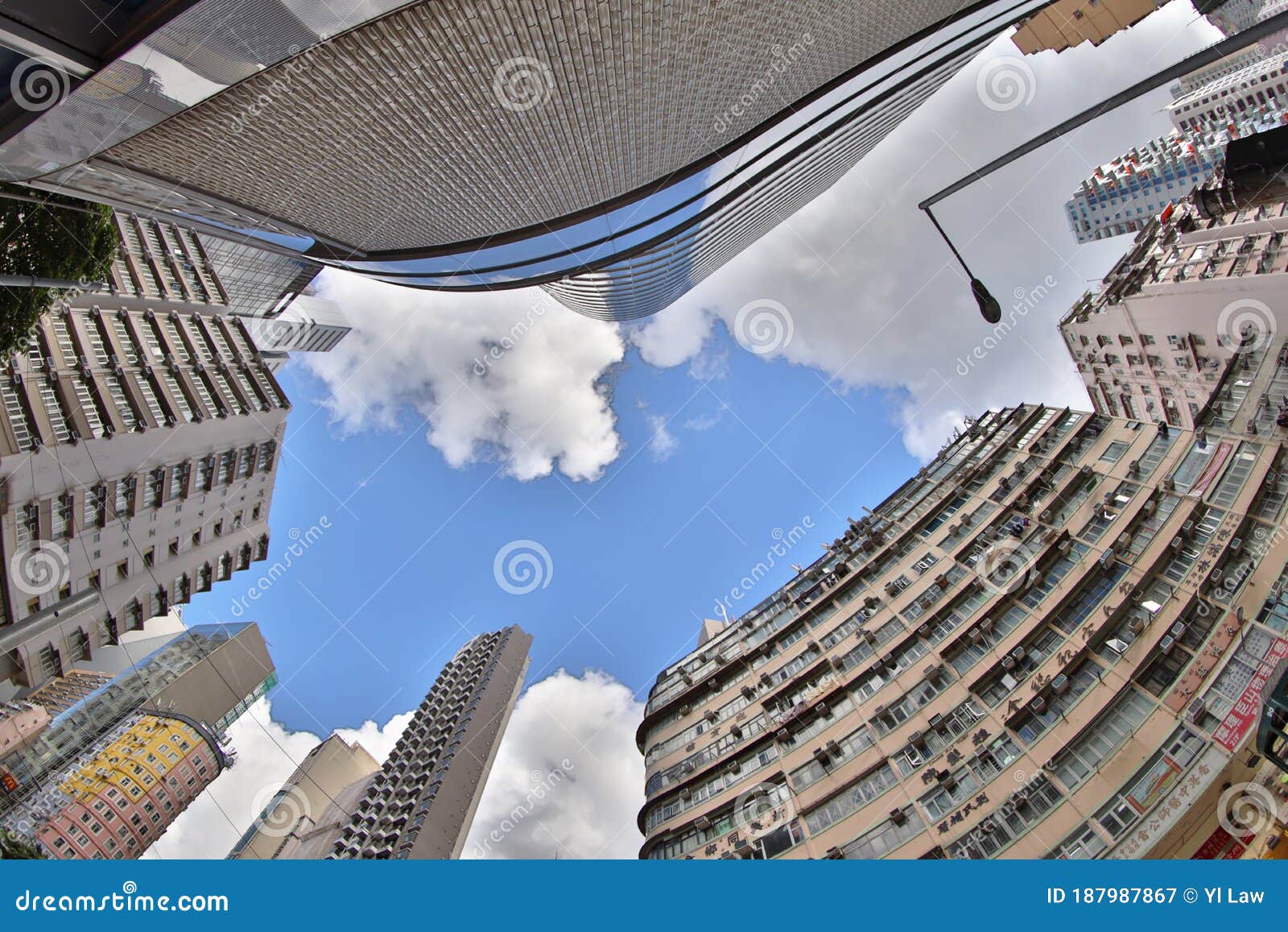 20 June 2020 an Office Building at Wan Chai, HK Editorial Photography ...