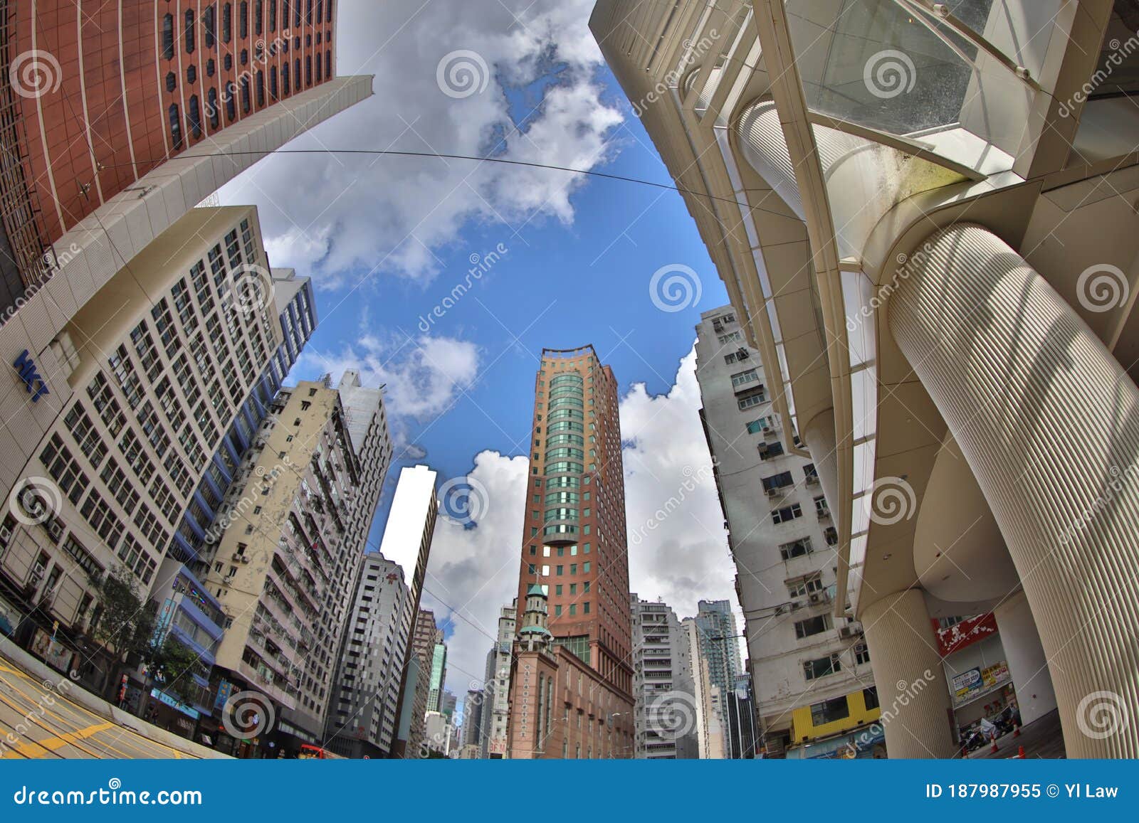 20 June 2020 an Office Building at Wan Chai, HK Editorial Image - Image ...