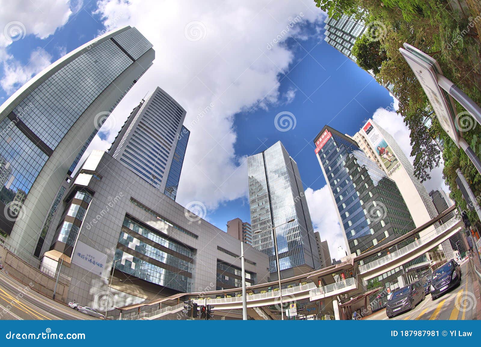 20 June 2020 an Office Building at Wan Chai, HK Editorial Photo - Image ...