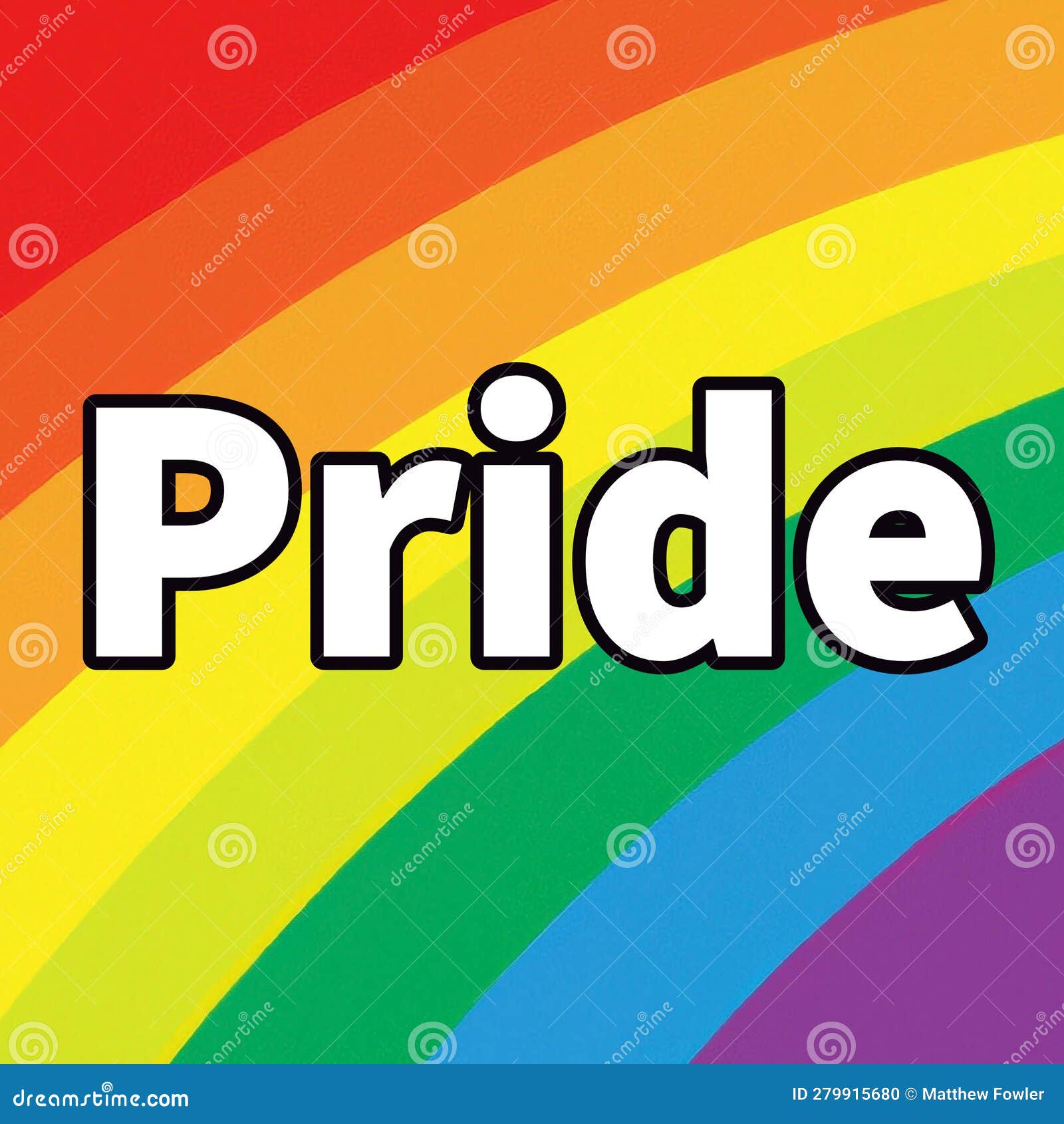 June is Pride Month stock illustration. Illustration of equality ...