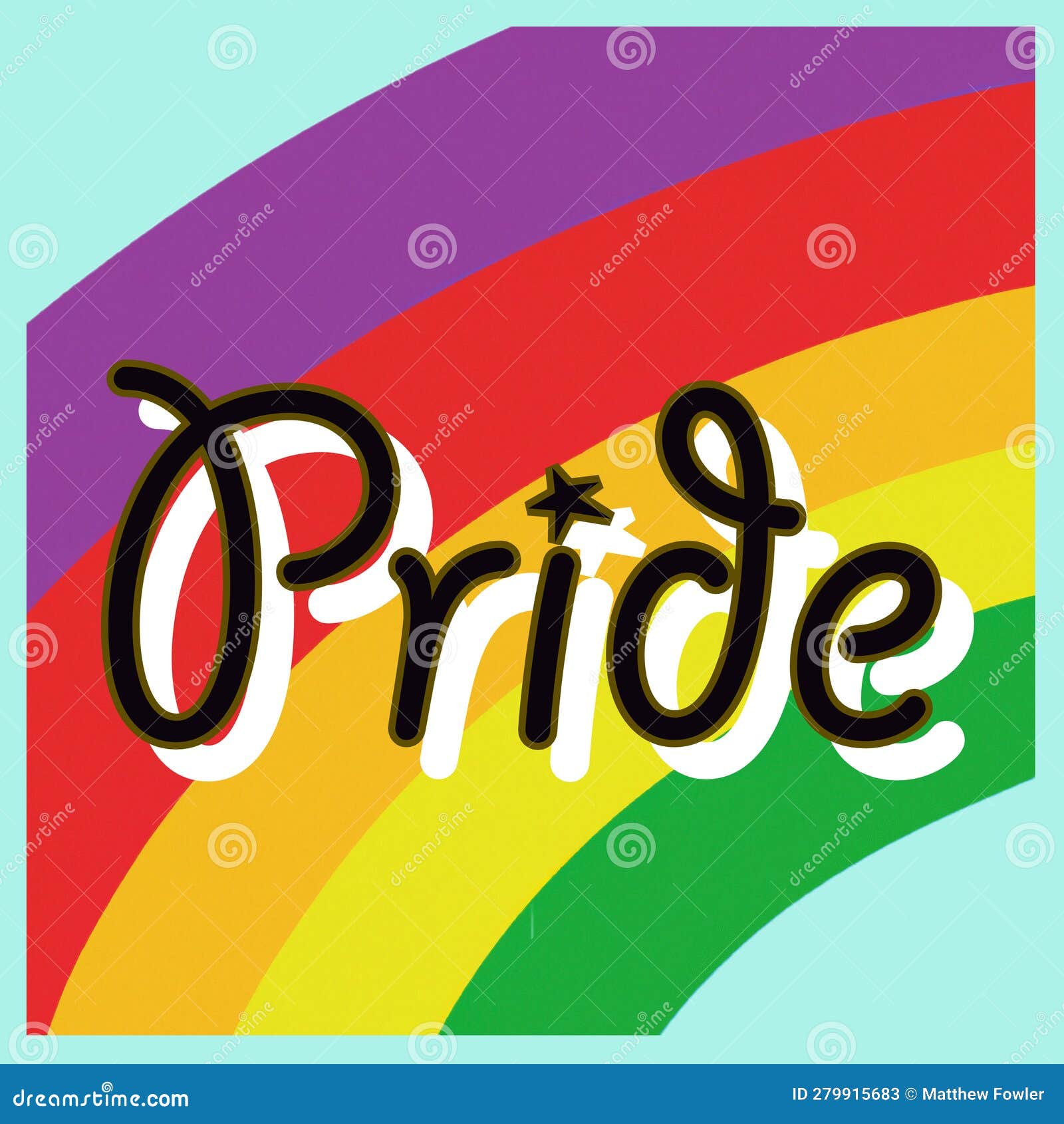 June is Pride Month stock illustration. Illustration of people - 279915683