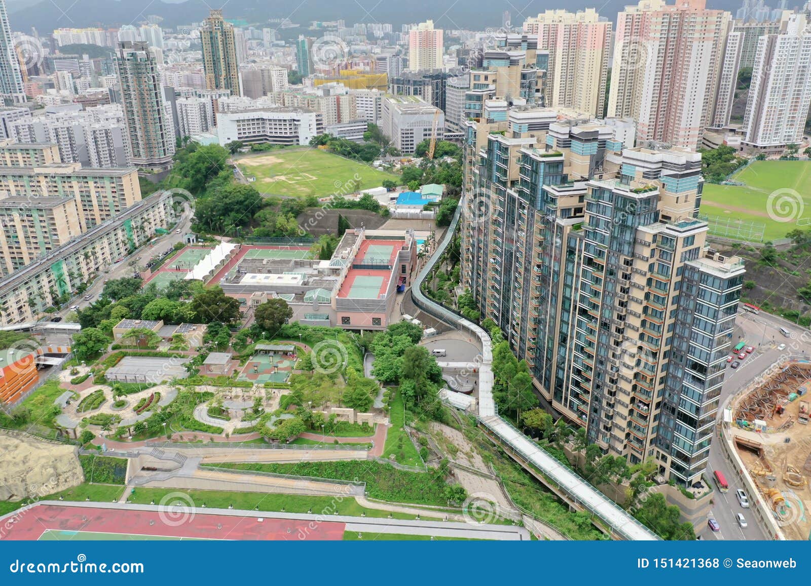 23 June 2019 Residential Building at Ho Man Tin Editorial Stock Photo ...