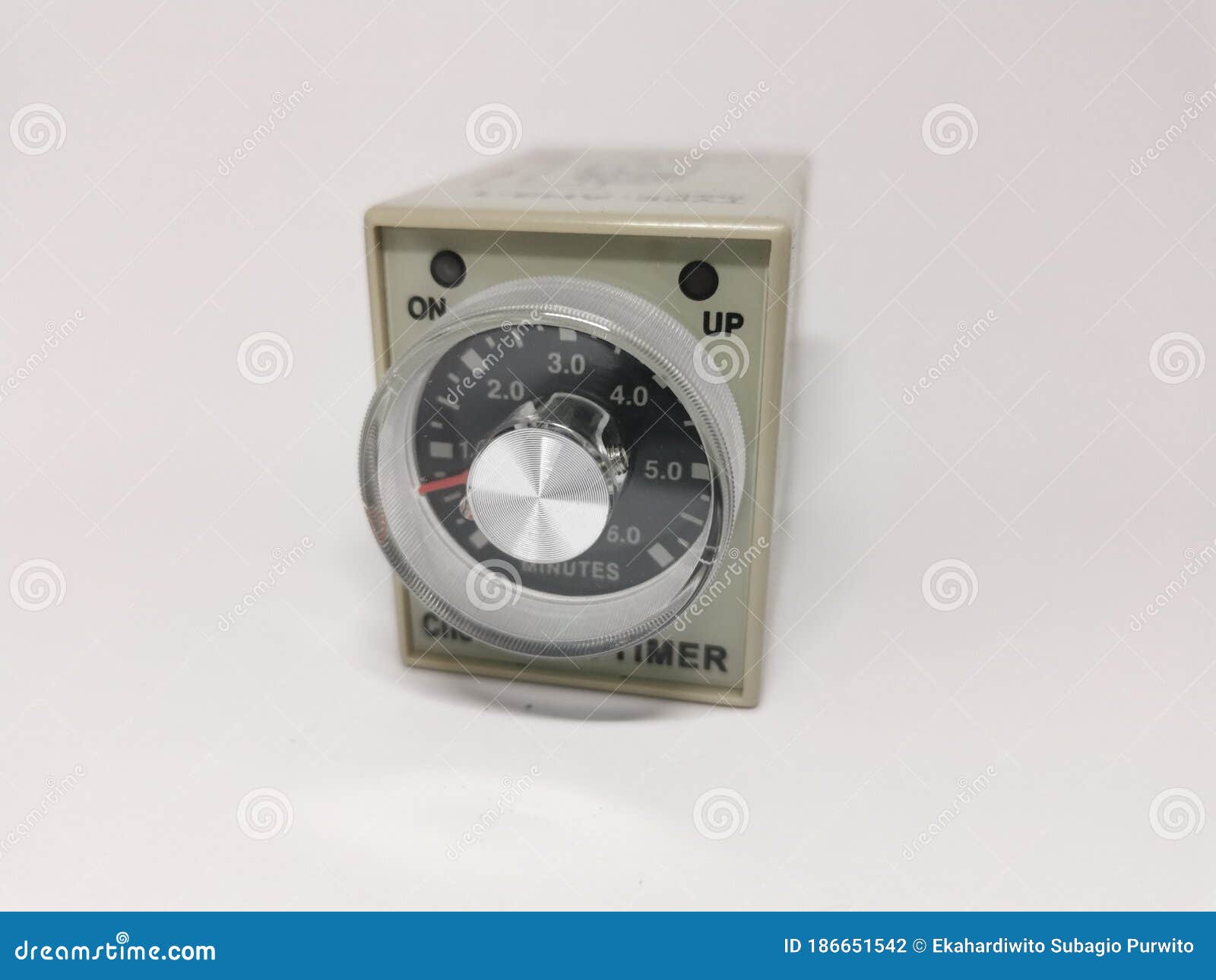 Multi Range Timer Isolate on White Background Editorial Photography ...
