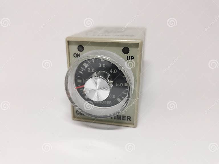Multi Range Timer Isolate on White Background Editorial Photography ...