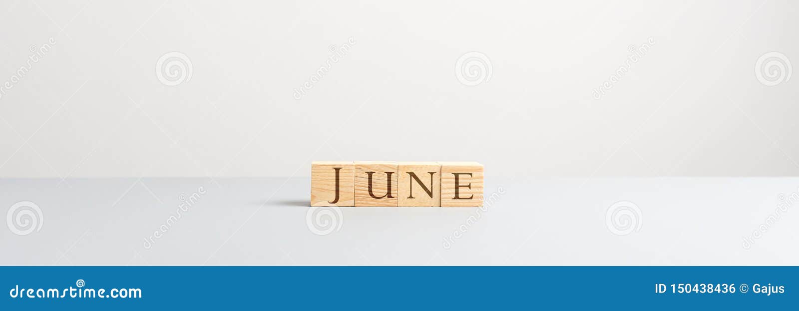 June - Red Sign With Clouds In Background Royalty-Free Stock Photo ...